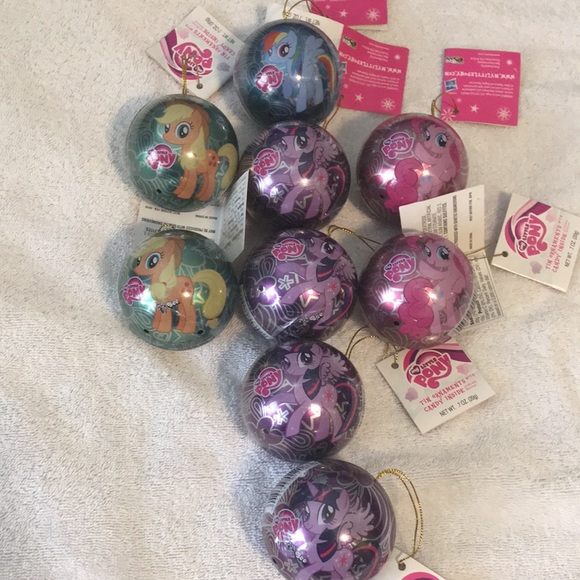 My Little Pony | Holiday | My Little Pony Collectible Ornament Set ...